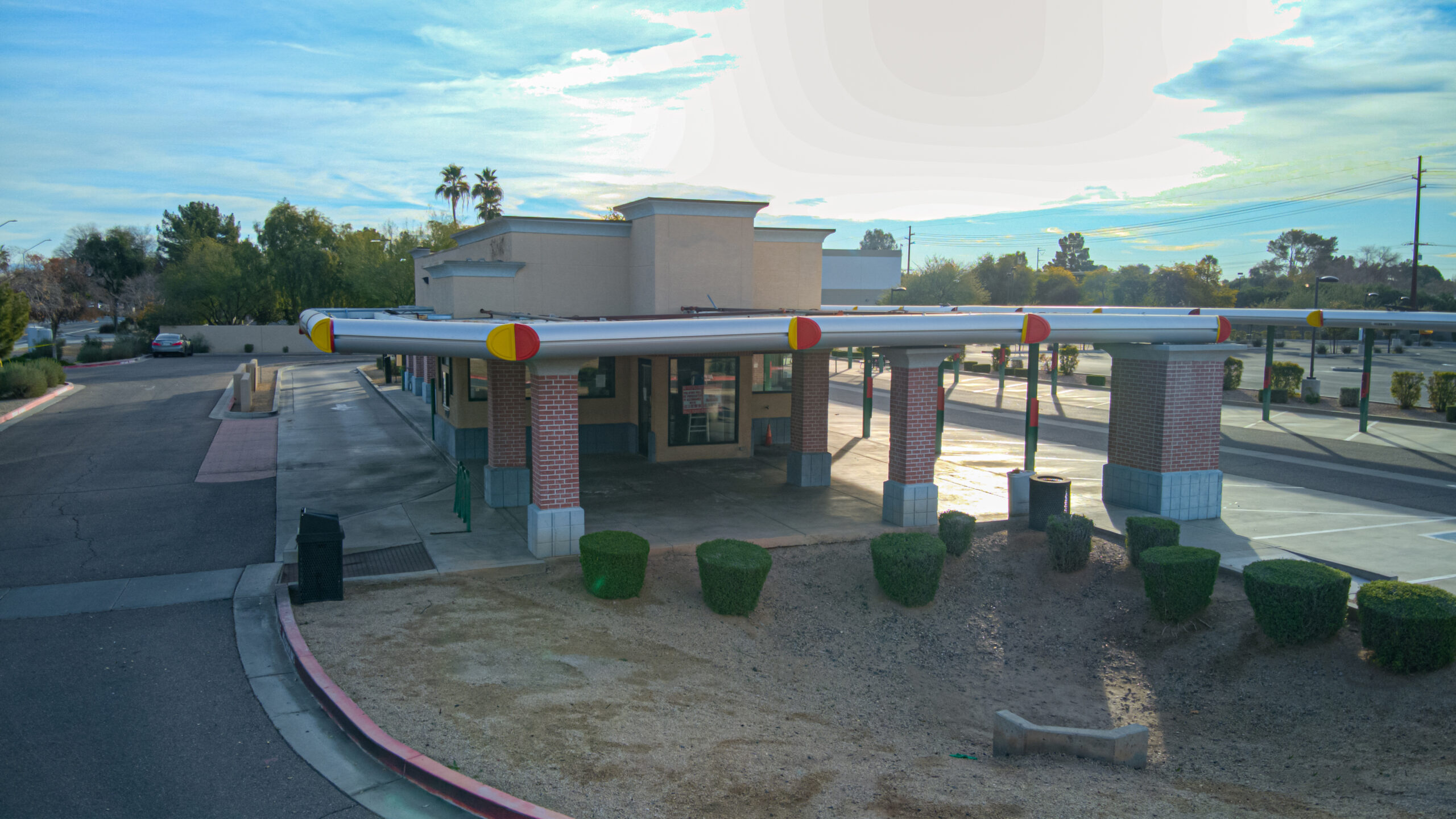 Existing Drive-Thru Building in Gilbert | ORION INVESTMENT REAL ESTATE