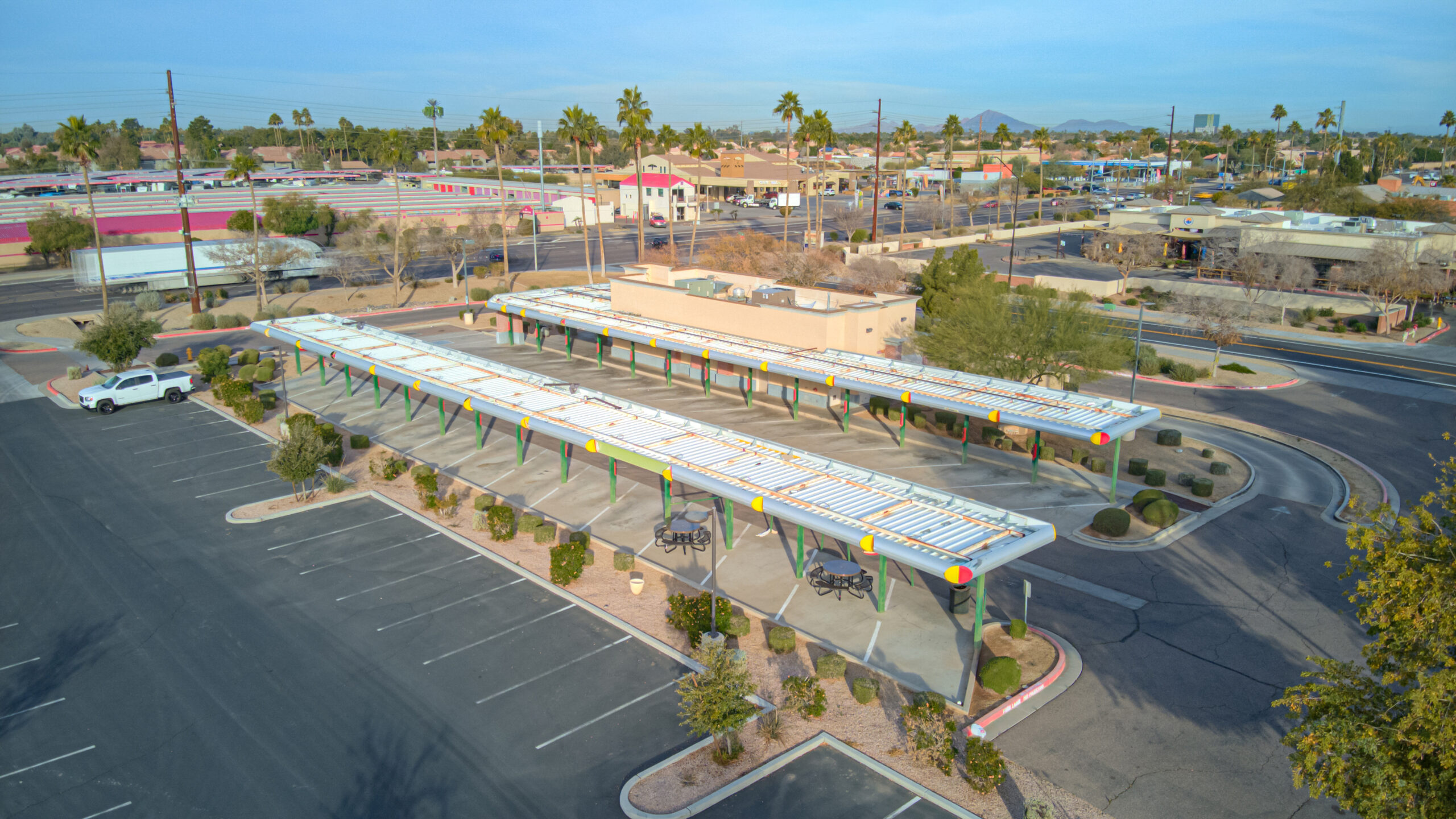 Existing Drive-Thru Building in Gilbert | ORION INVESTMENT REAL ESTATE