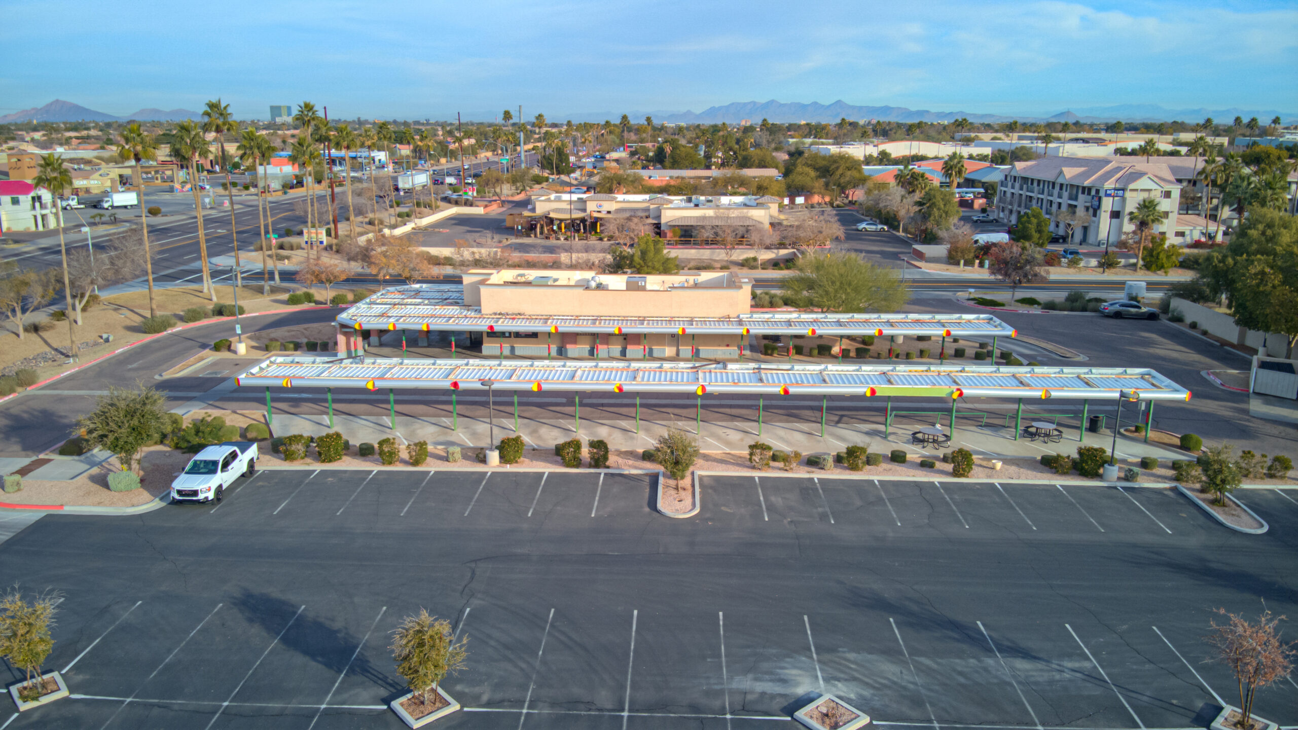 Existing Drive-Thru Building in Gilbert | ORION INVESTMENT REAL ESTATE