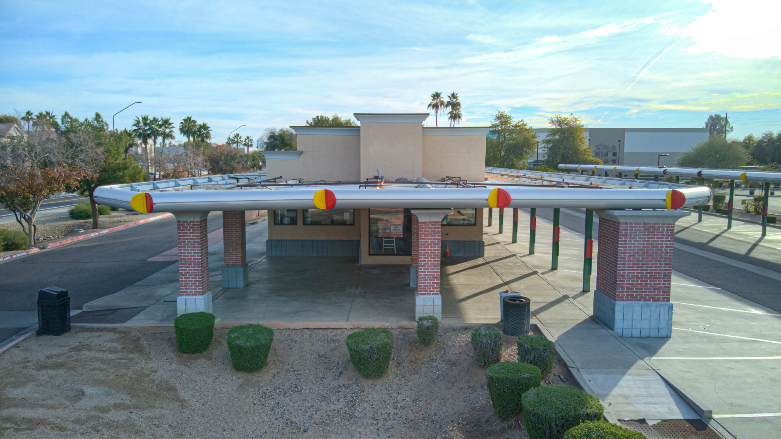 Existing Drive-Thru Building in Gilbert | ORION INVESTMENT REAL ESTATE