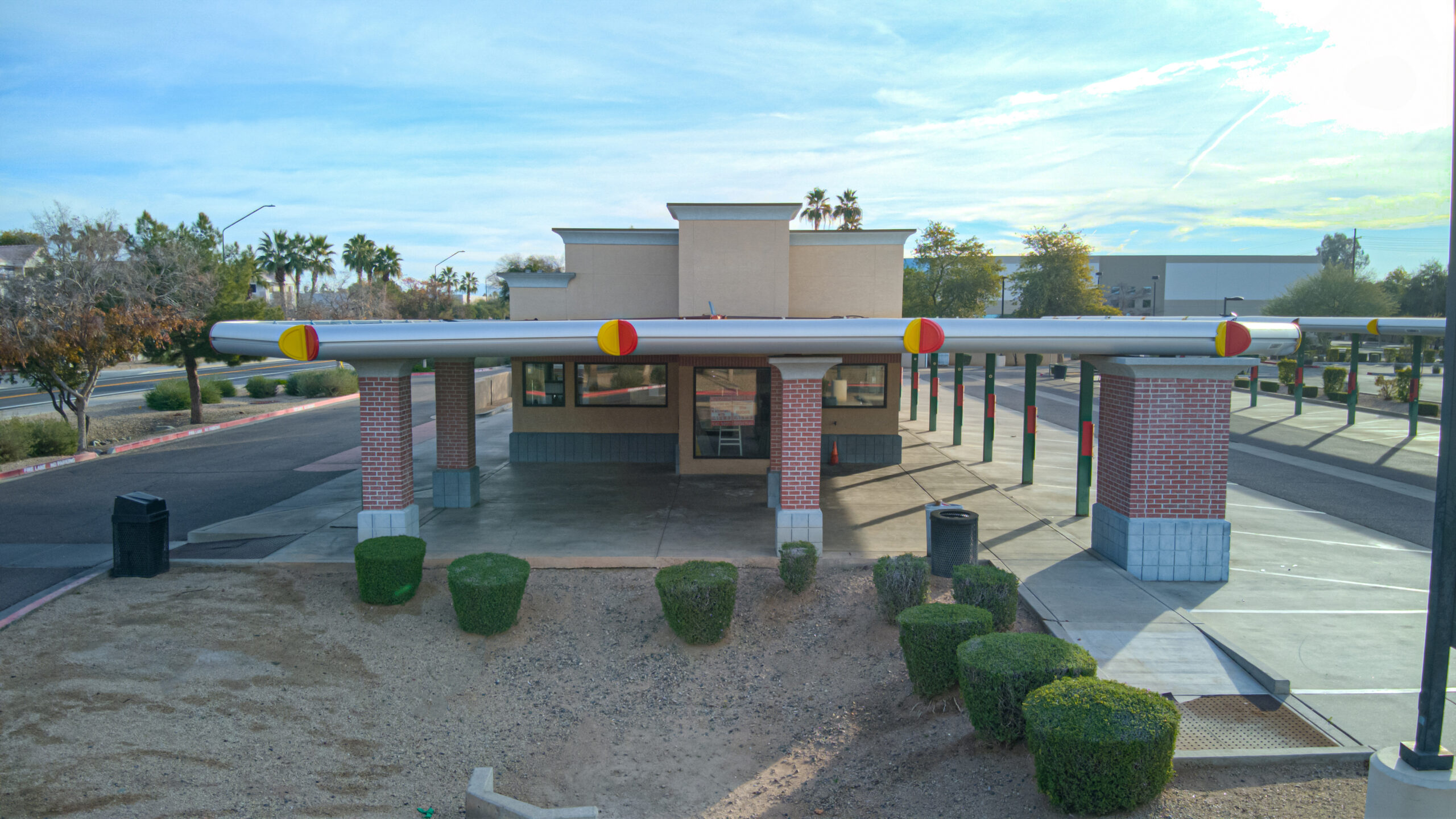 Existing Drive-Thru Building in Gilbert | ORION INVESTMENT REAL ESTATE