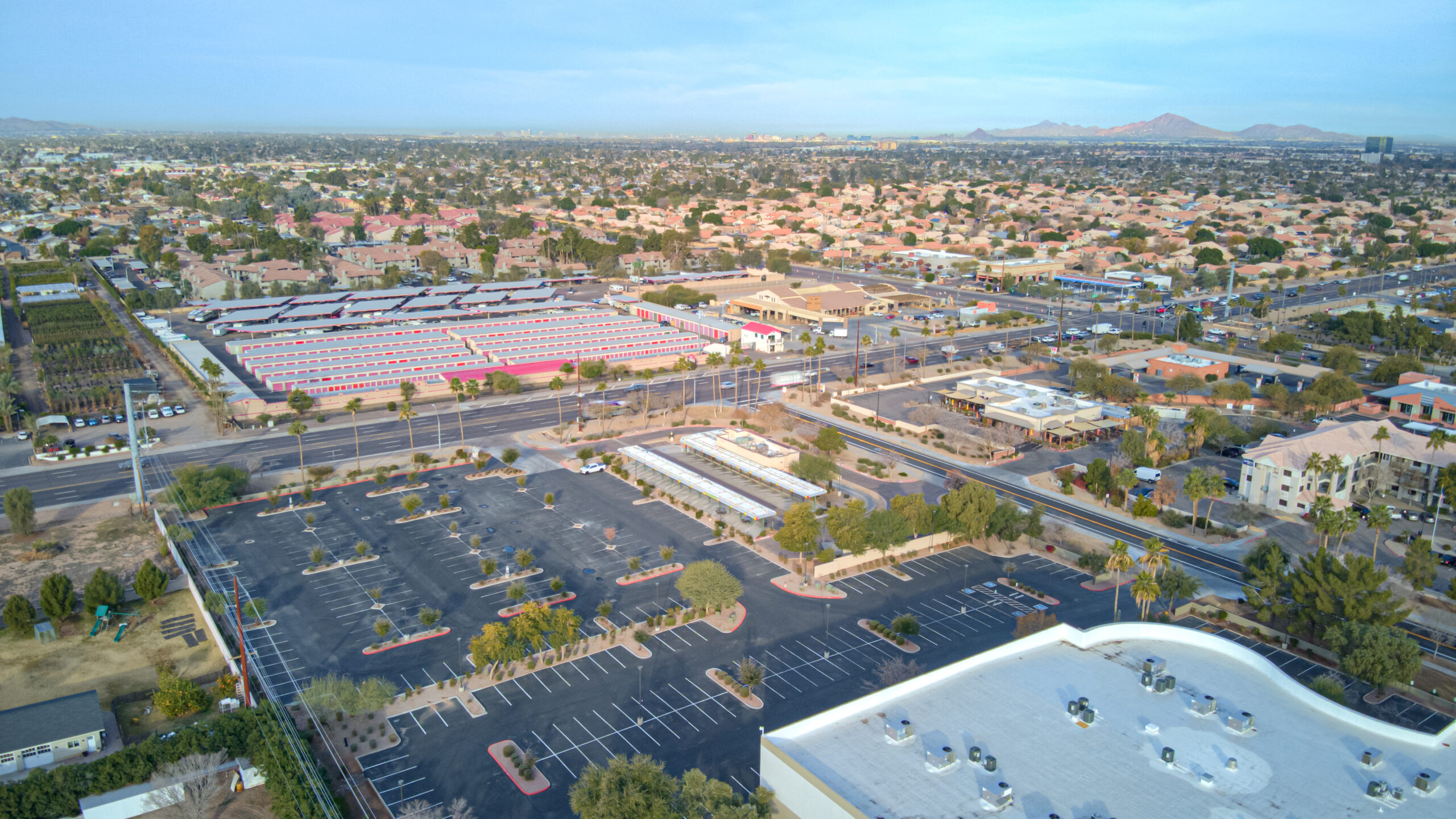 Existing Drive-Thru Building in Gilbert | ORION INVESTMENT REAL ESTATE