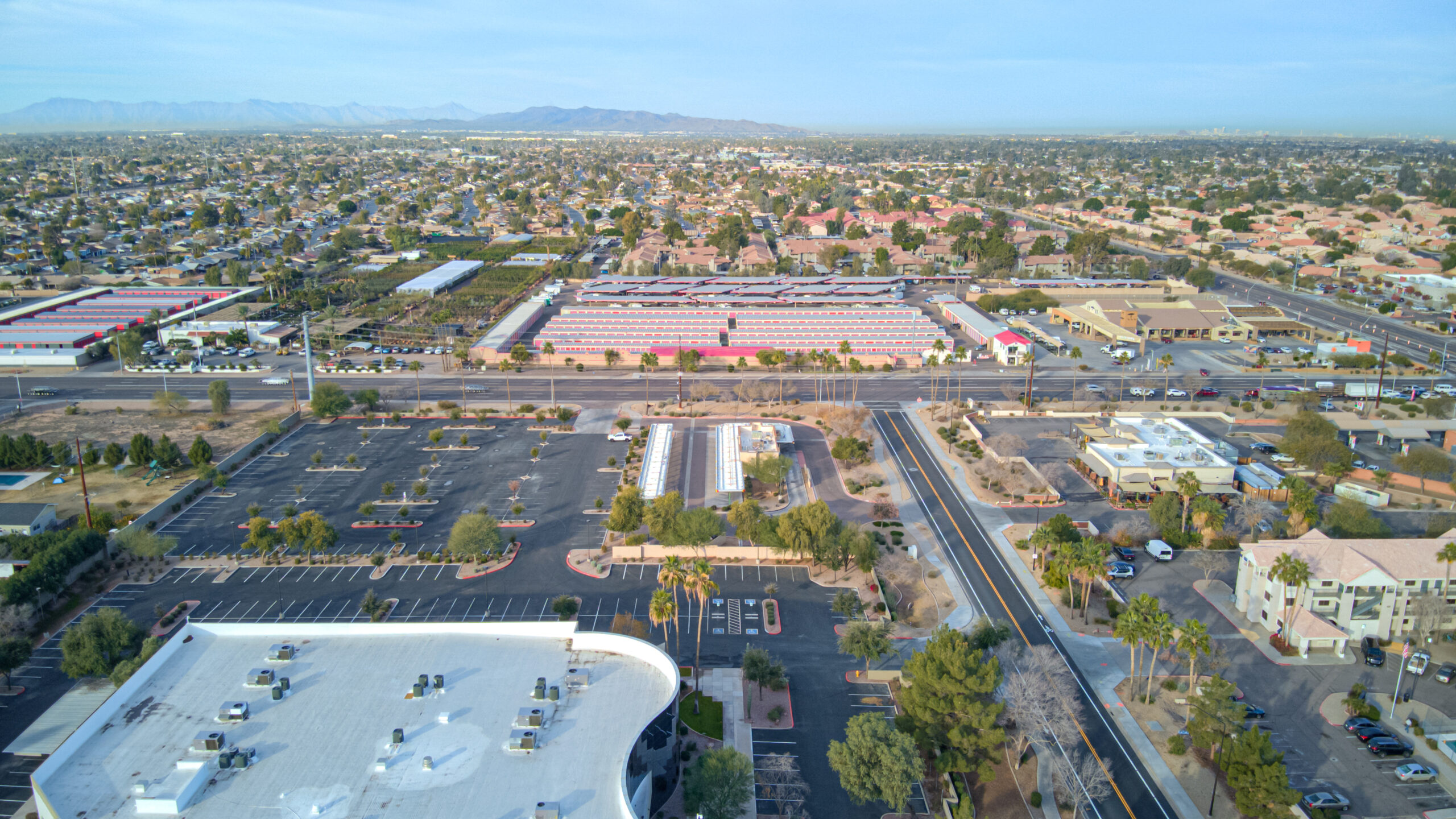 Existing Drive-Thru Building in Gilbert | ORION INVESTMENT REAL ESTATE