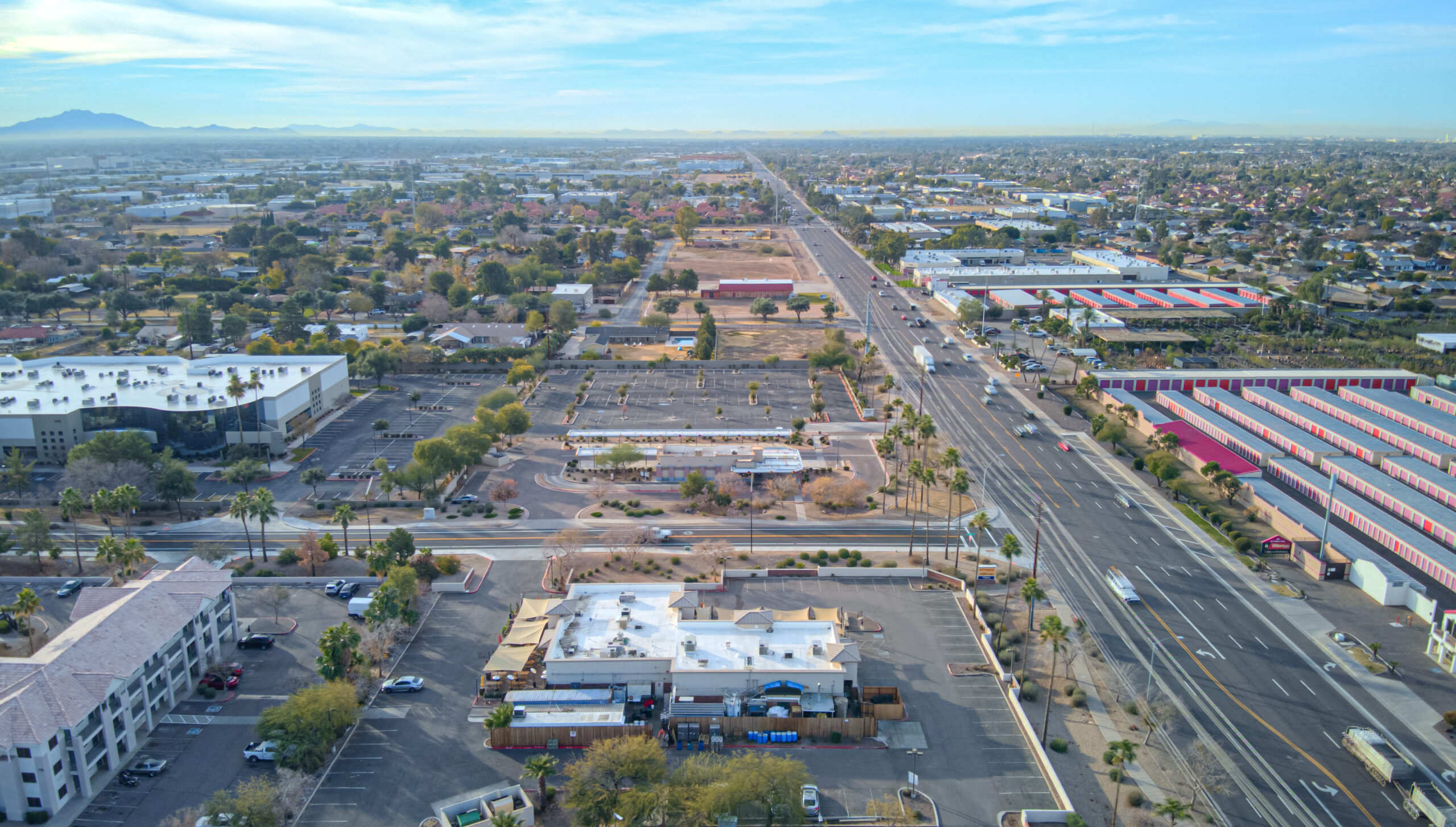 Existing Drive-Thru Building in Gilbert | ORION INVESTMENT REAL ESTATE