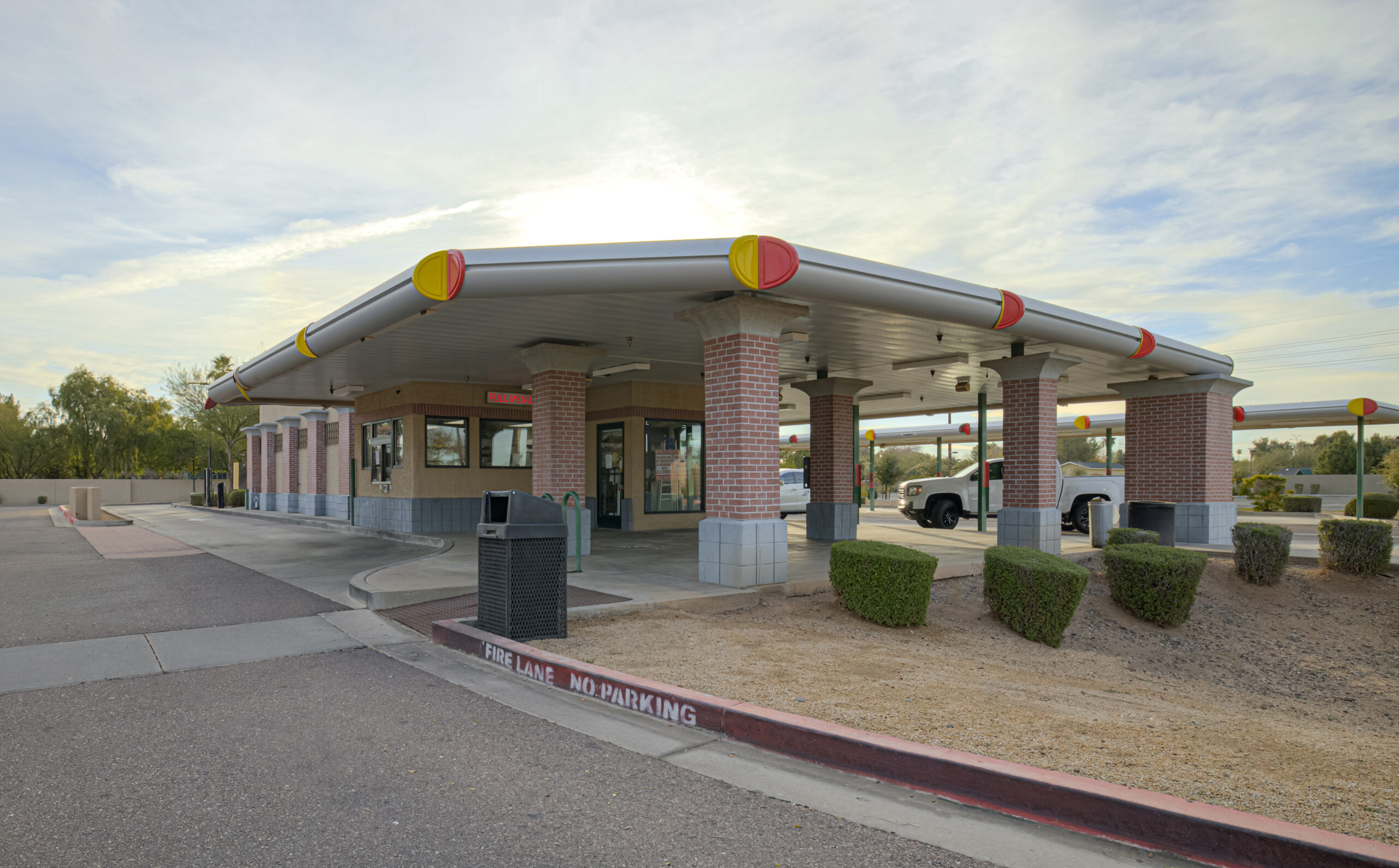 Existing Drive-Thru Building in Gilbert | ORION INVESTMENT REAL ESTATE