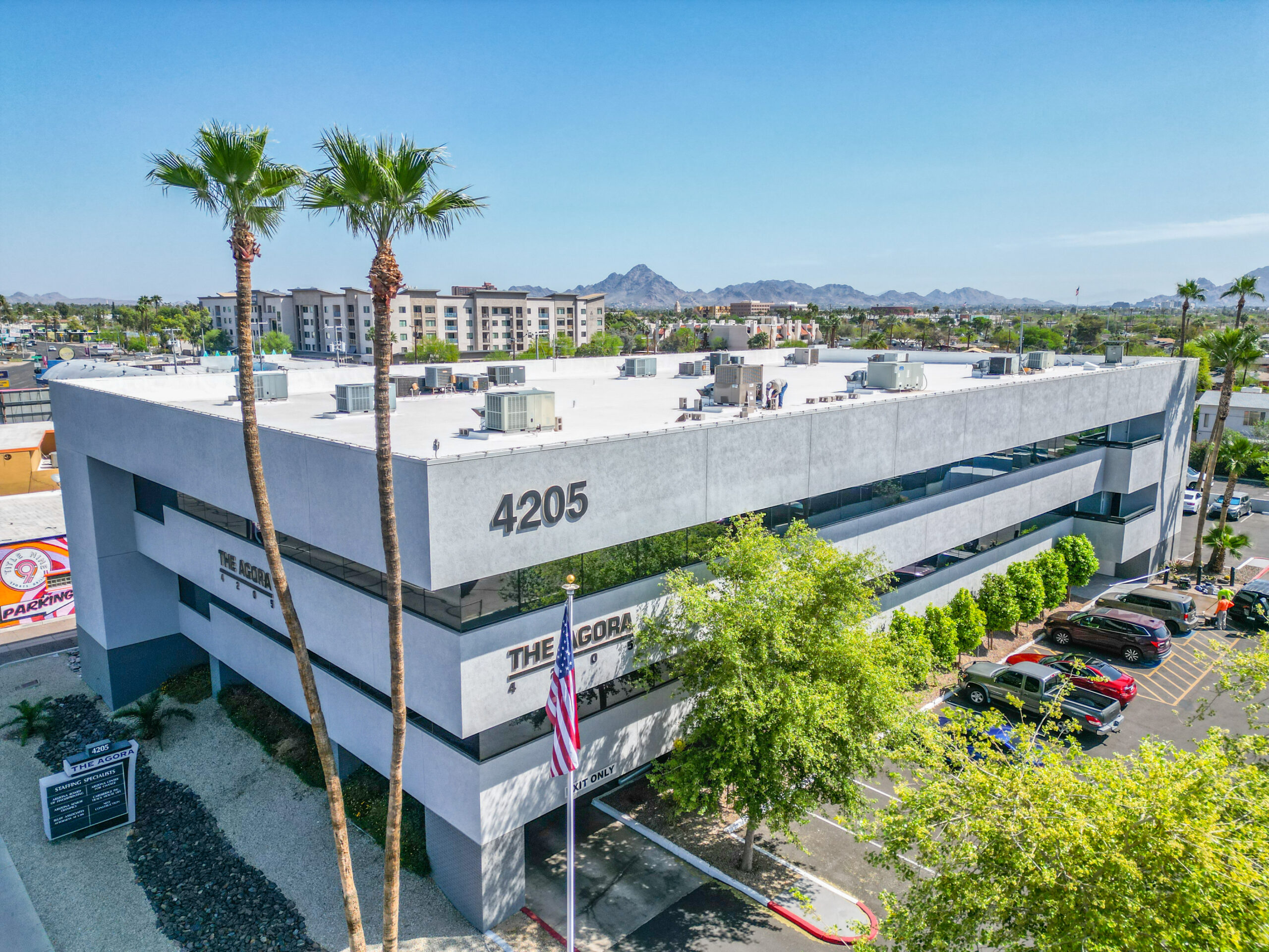 The Agora Building | ORION INVESTMENT REAL ESTATE