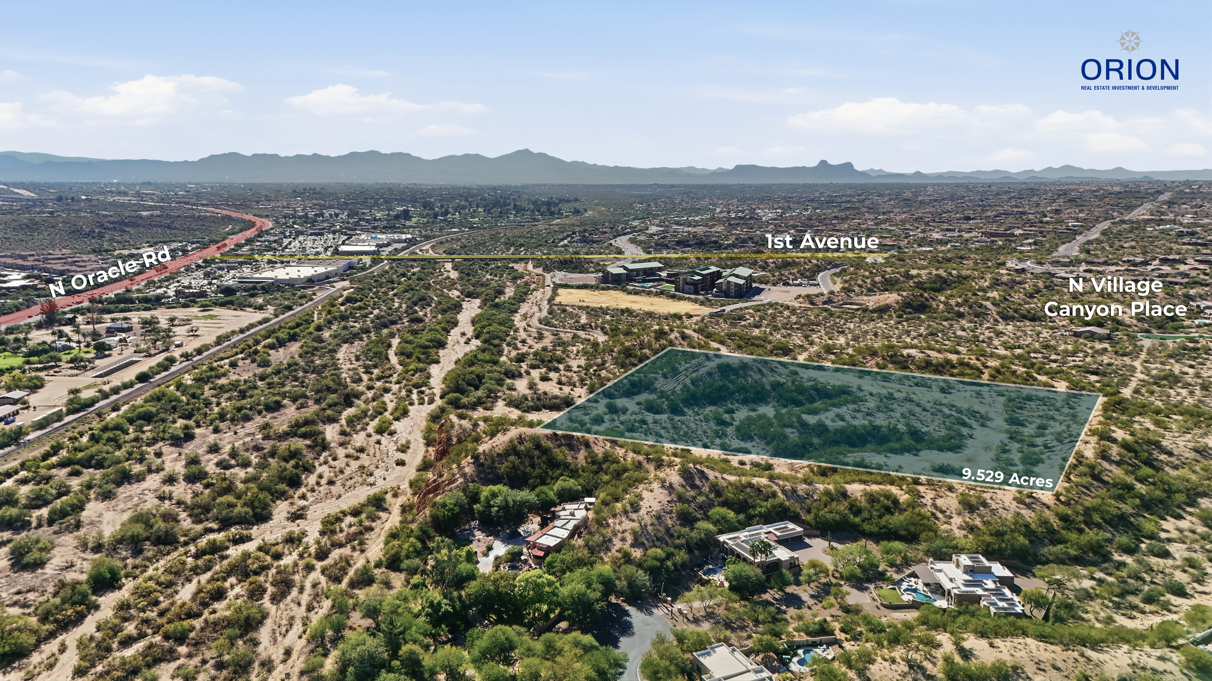 Oro Valley Development Opportunity | ORION INVESTMENT REAL ESTATE